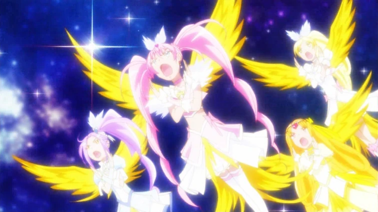 Suite Precure🎼 vs. Fresh Precure🍀 💖 Suite Battle…..FINALE! (Get it? 😅 ...