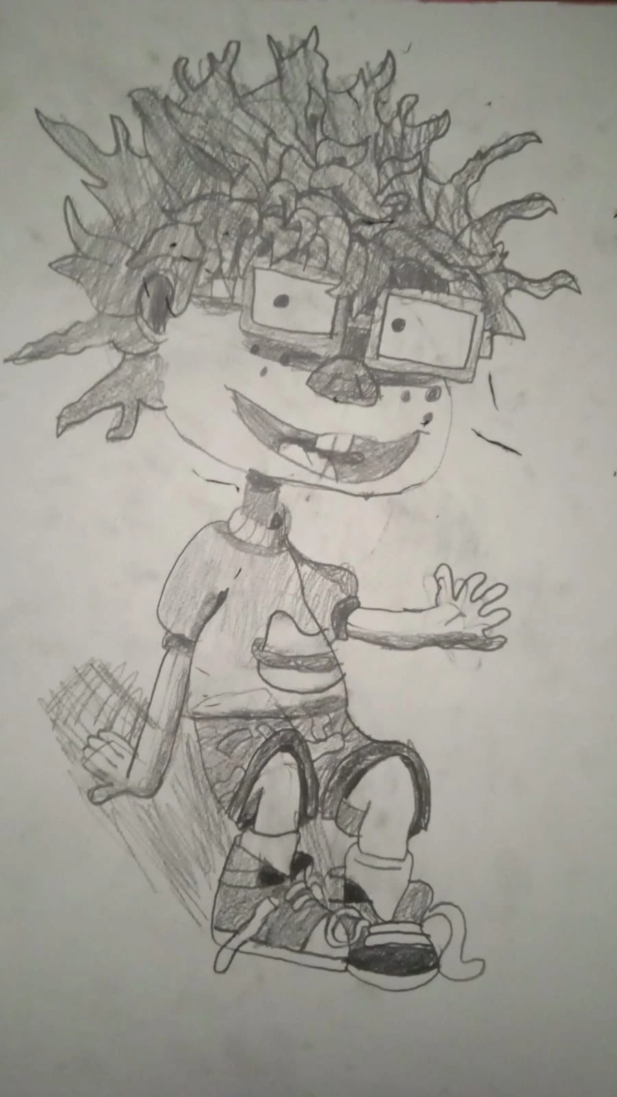 My sketch of Chuckie | Fandom