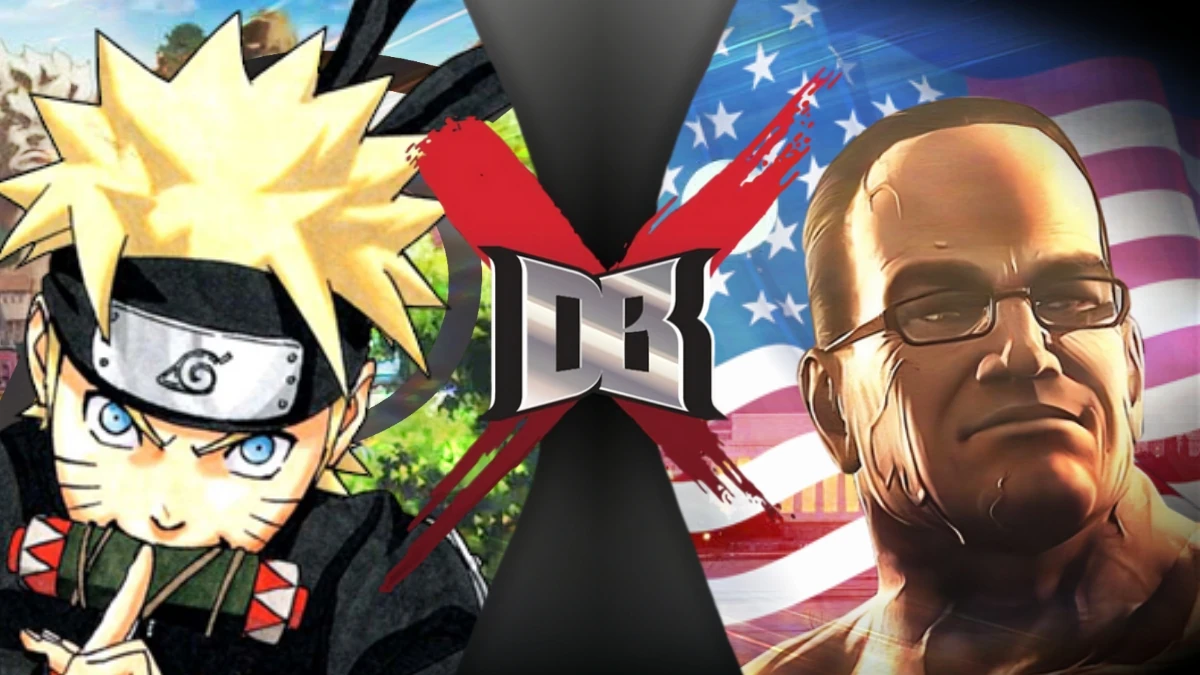 Naruto Uzumaki vs Senator Armstrong (Naruto vs Metal Gear) | Fandom