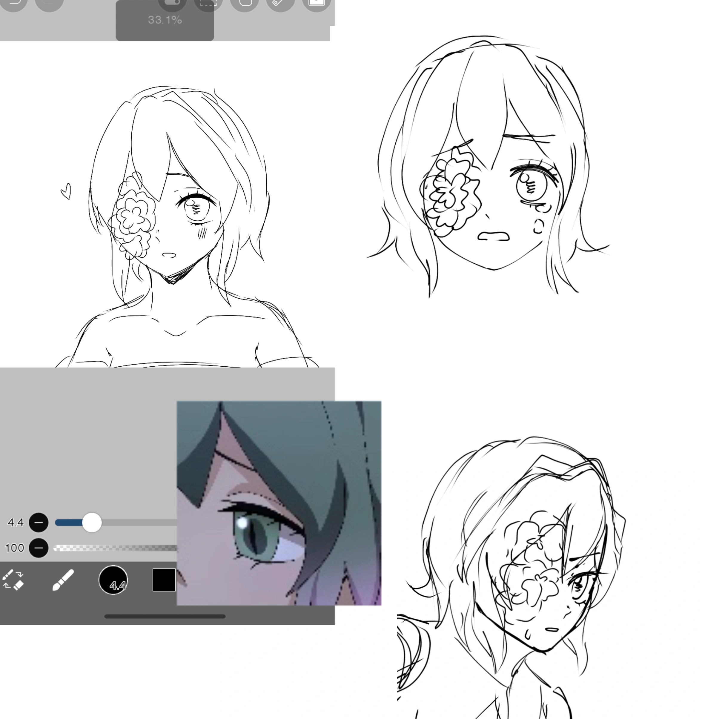 redesigned an oc i neglected🤤 | Fandom