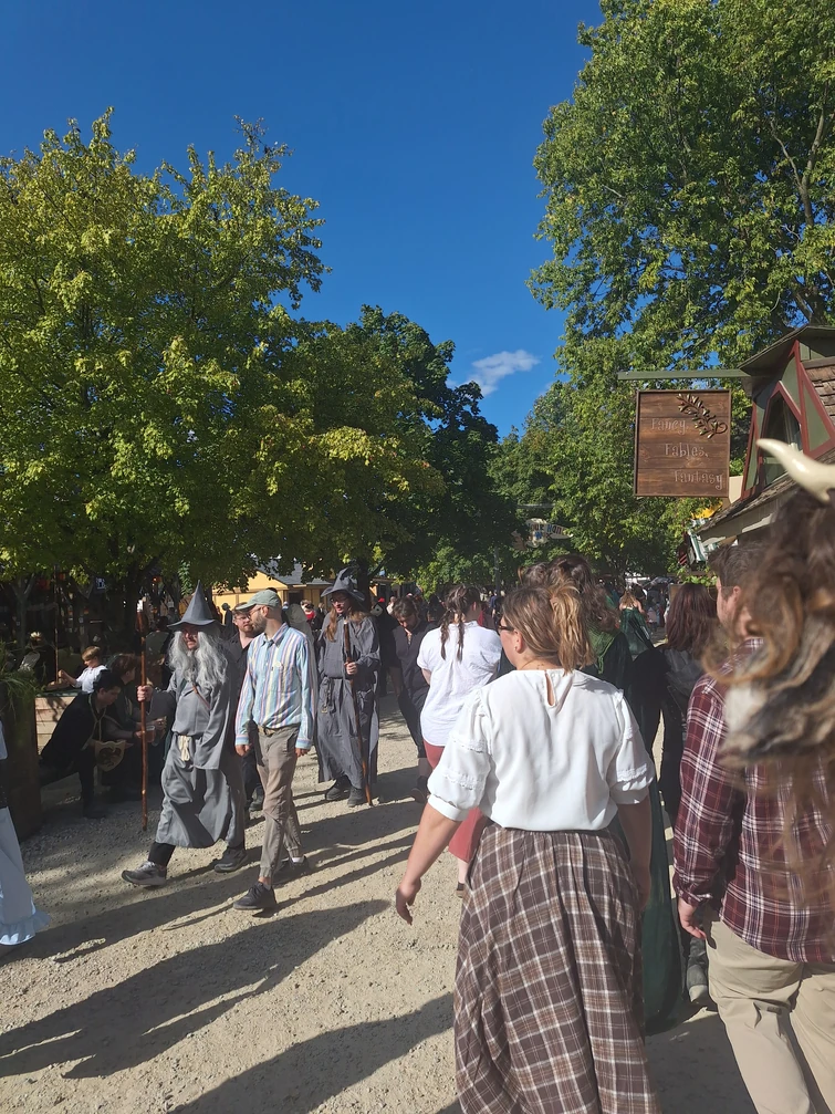 I went to a Renaissance Faire for a friend's birthday! :3 | Fandom