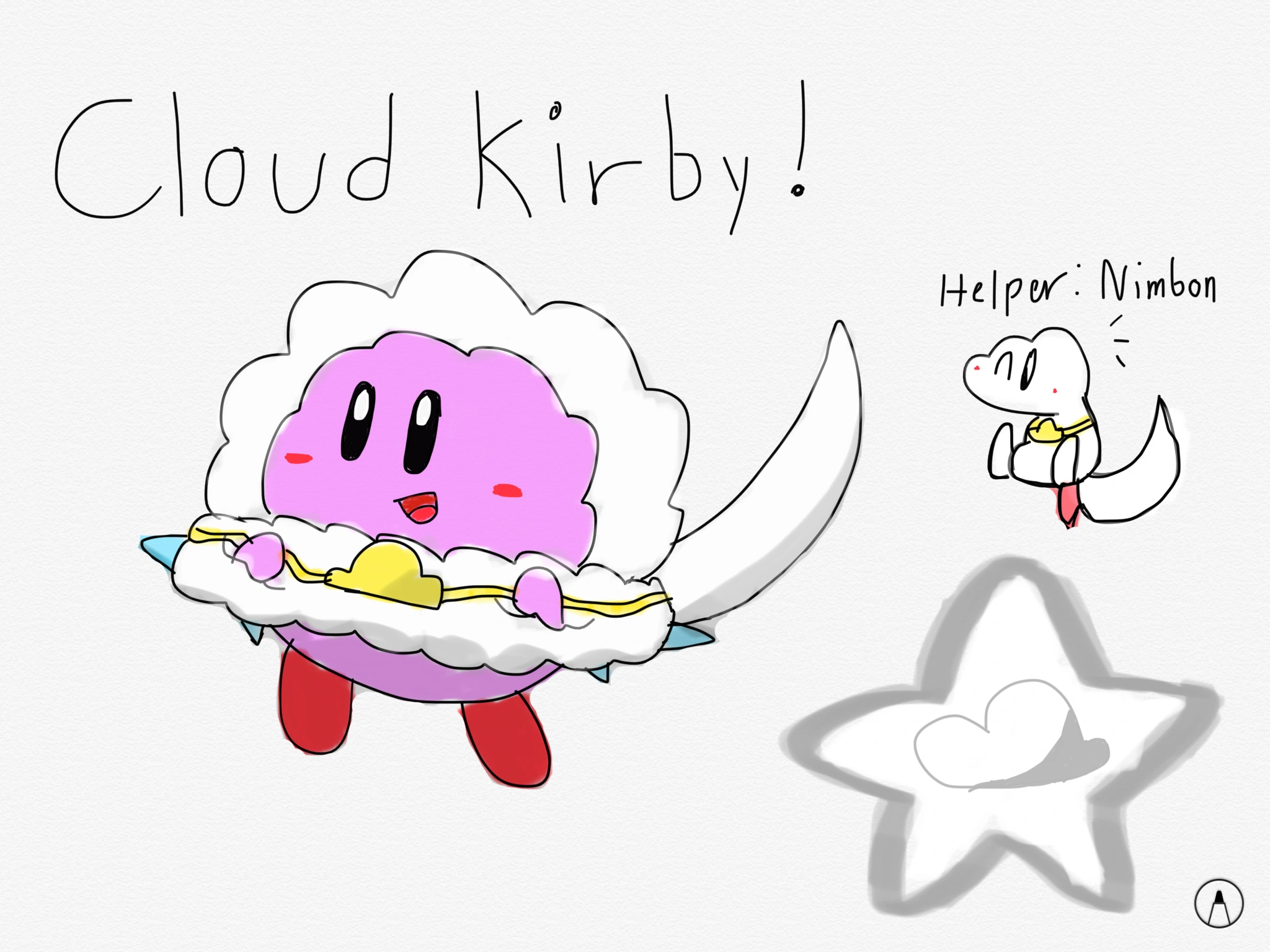 My own Kirby copy ability! | Fandom