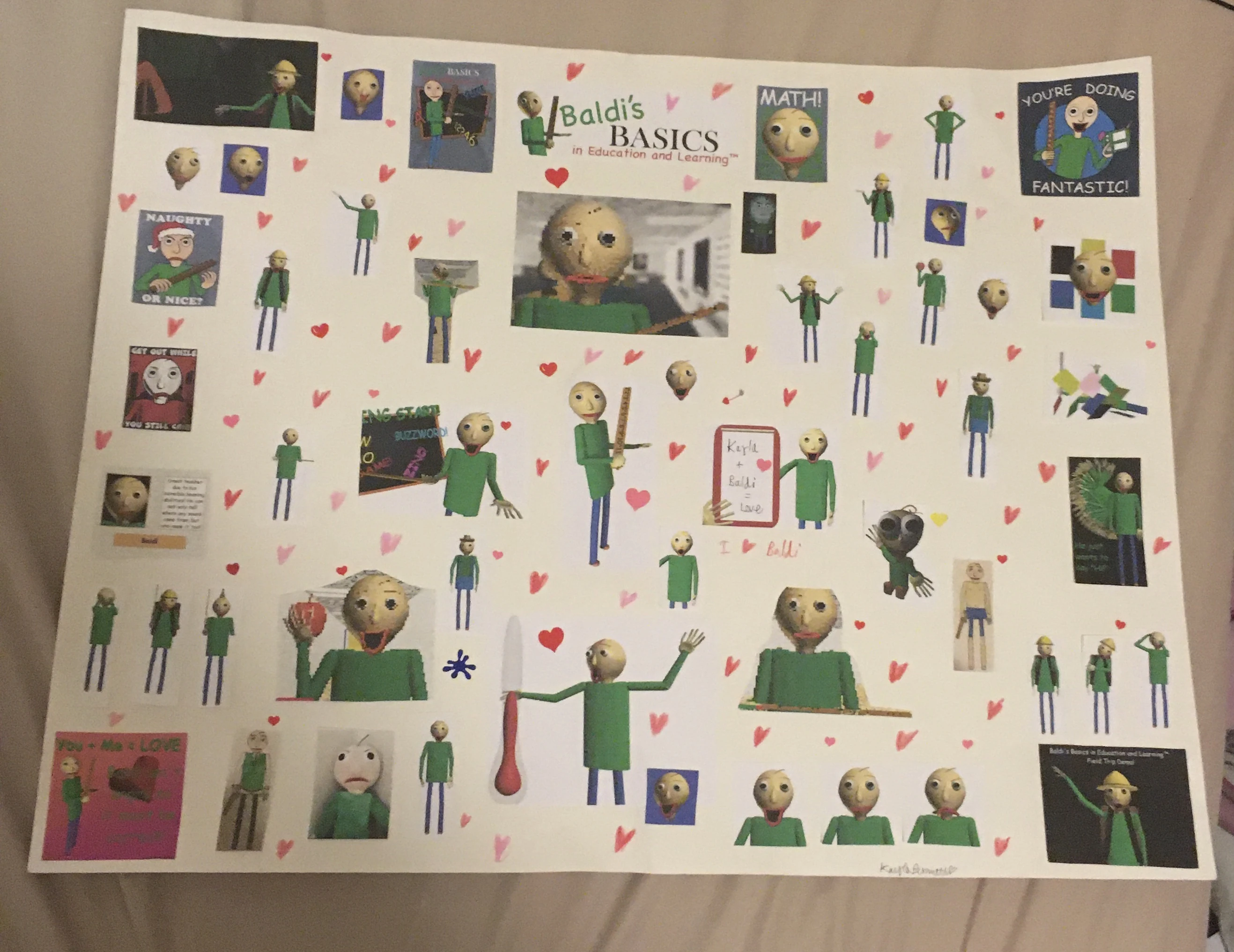 Baldi Poster | Fandom