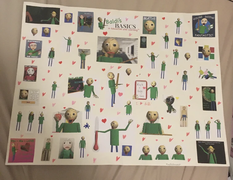 Baldi Poster | Fandom