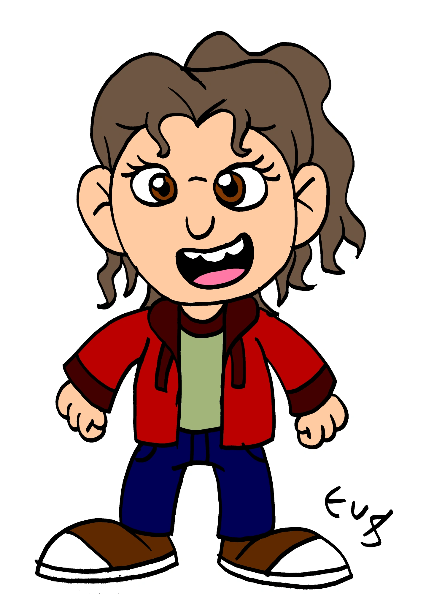 My drawing of Ellie | Fandom