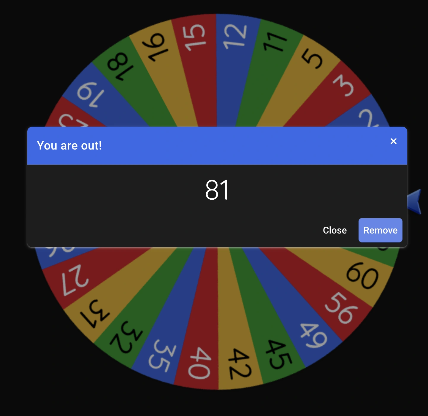 ROUND 28! IF THE SPINNER LAND ON YOUR FAVOURITE NUMBERBLOCKS CHARACTER ...