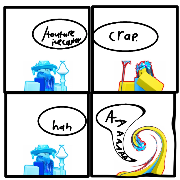 Making funny comics Icecaster would you.... | Fandom