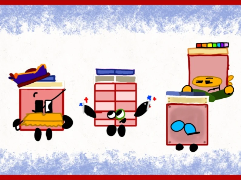Happy Independence Day! - From the New Numberblocks | Fandom