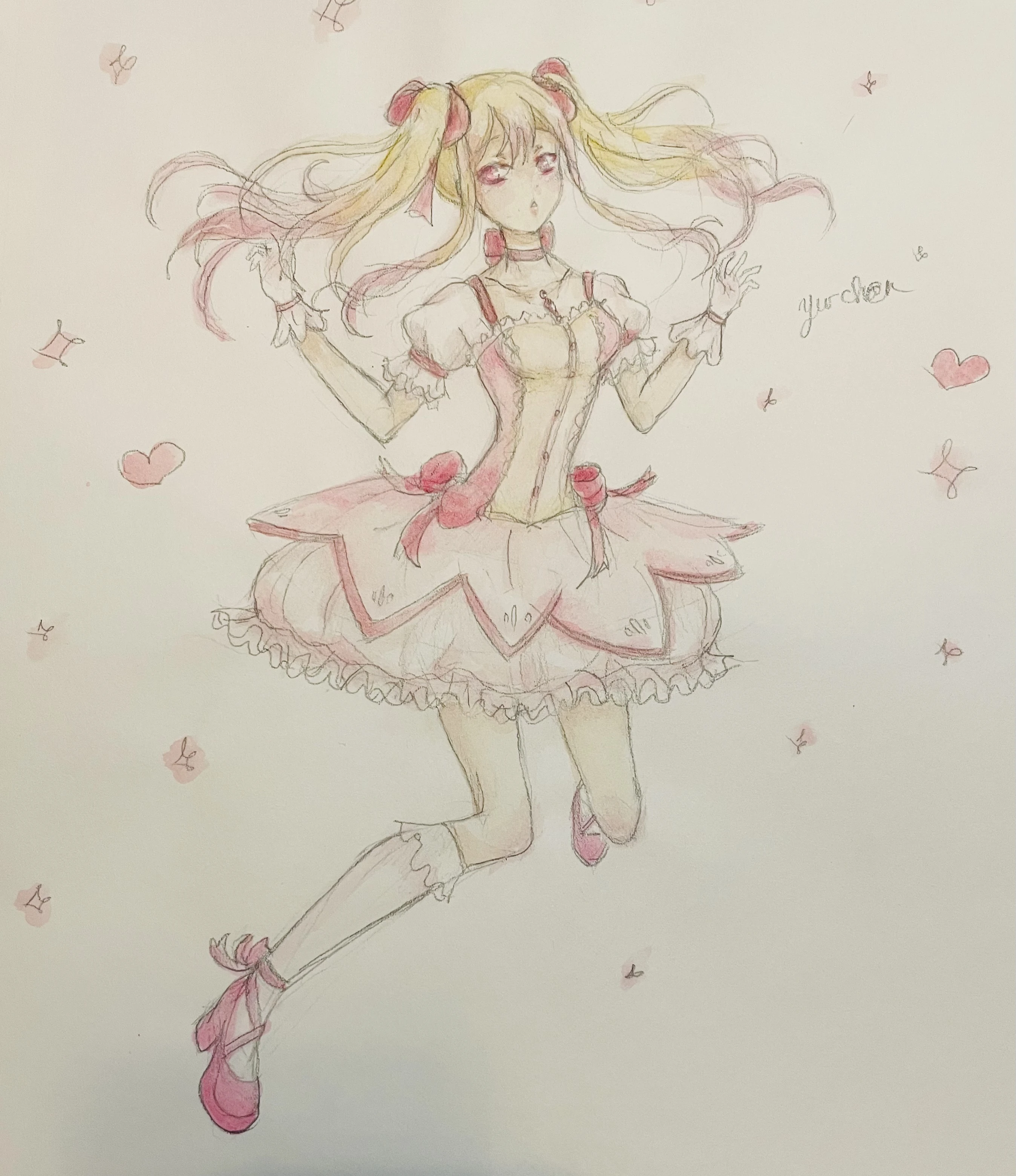 Magical Girl ☆ Tenma siblings! | Fandom