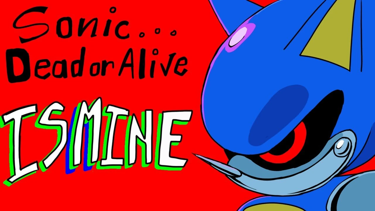 "Metal Sonic's CD voice lines animated!", by Dr. Deez | Fandom