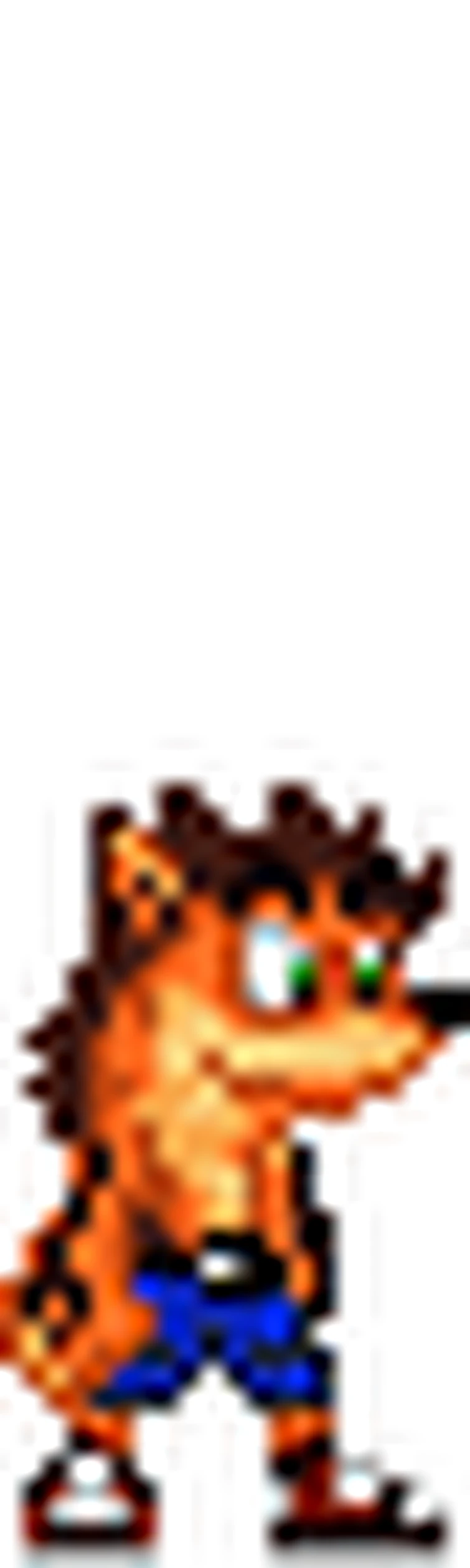 can someone can help me to Find Crash Bandicoot lost sprite sheet | Fandom