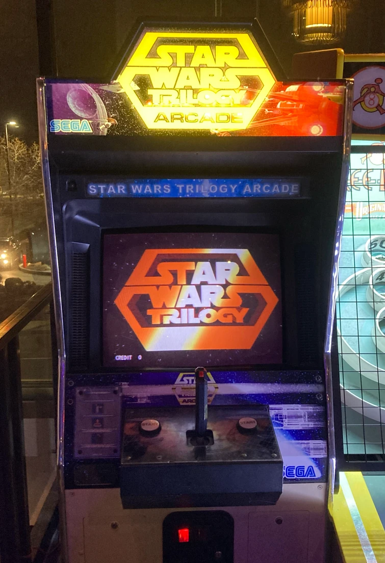 Star Wars Arcade Game | Fandom
