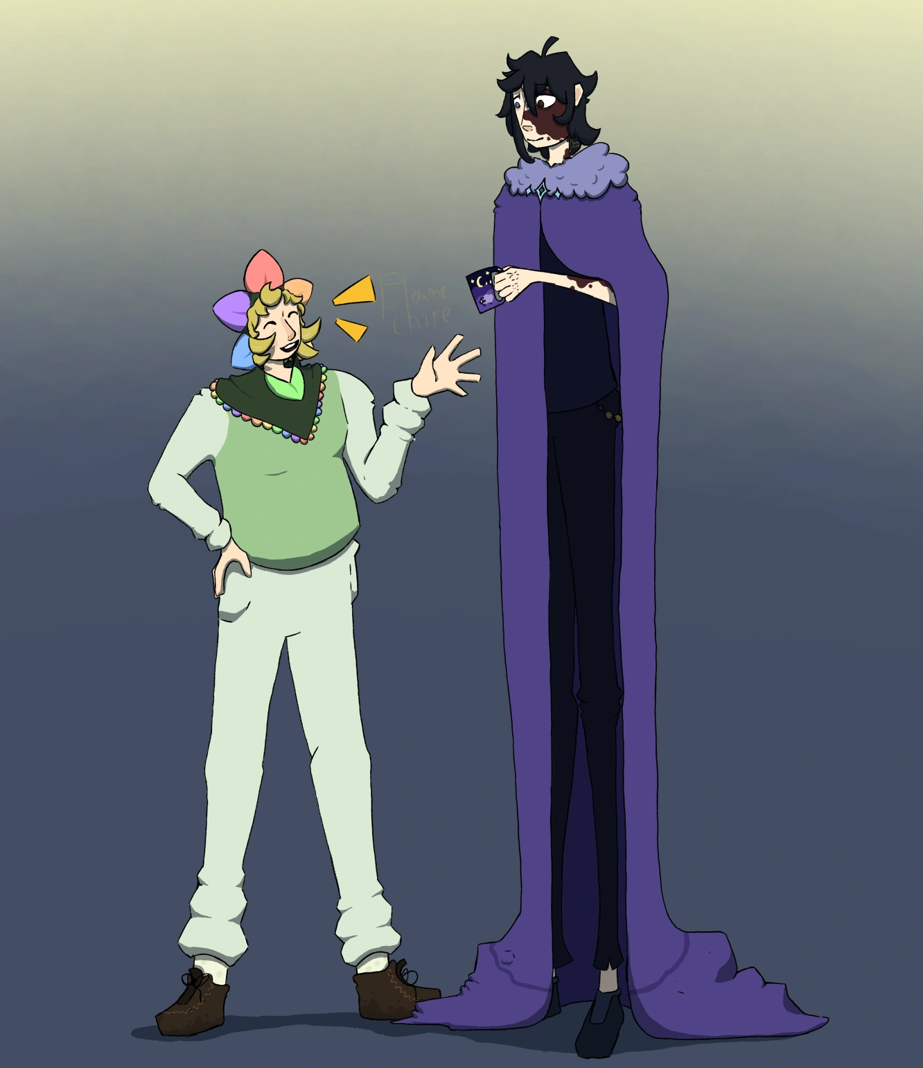 Guh humanized Dandy and Astro go! | Fandom