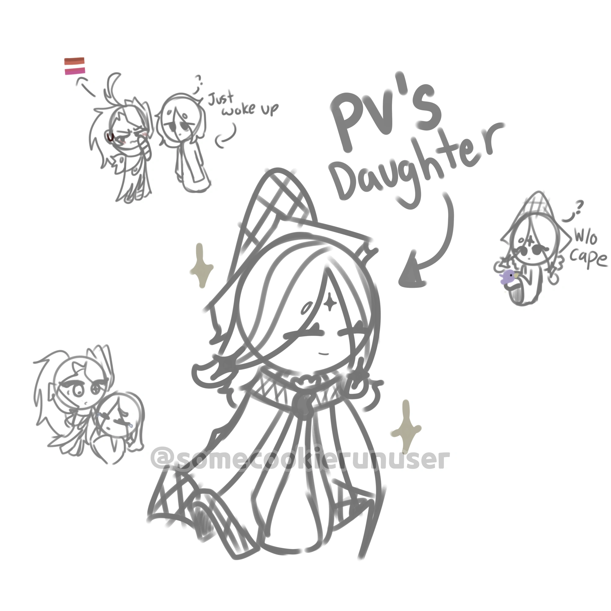 What if pure vanilla cookie had a daughter?🙀 | Fandom