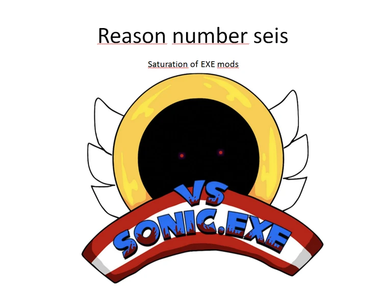 SONIC DOT EXE IS MID AND HERE THE PROOF!!! | Fandom