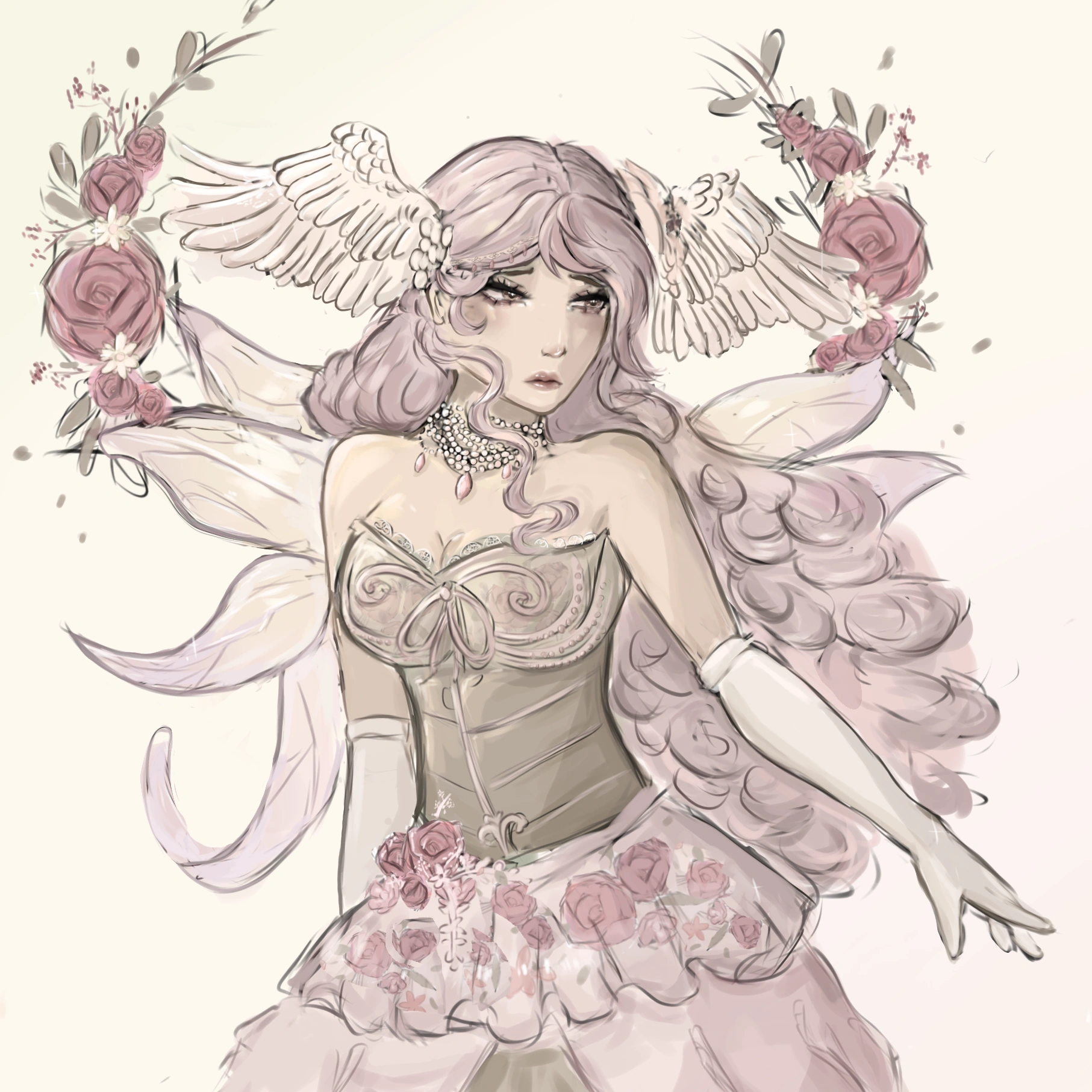 Drawing I finished wowow | Fandom