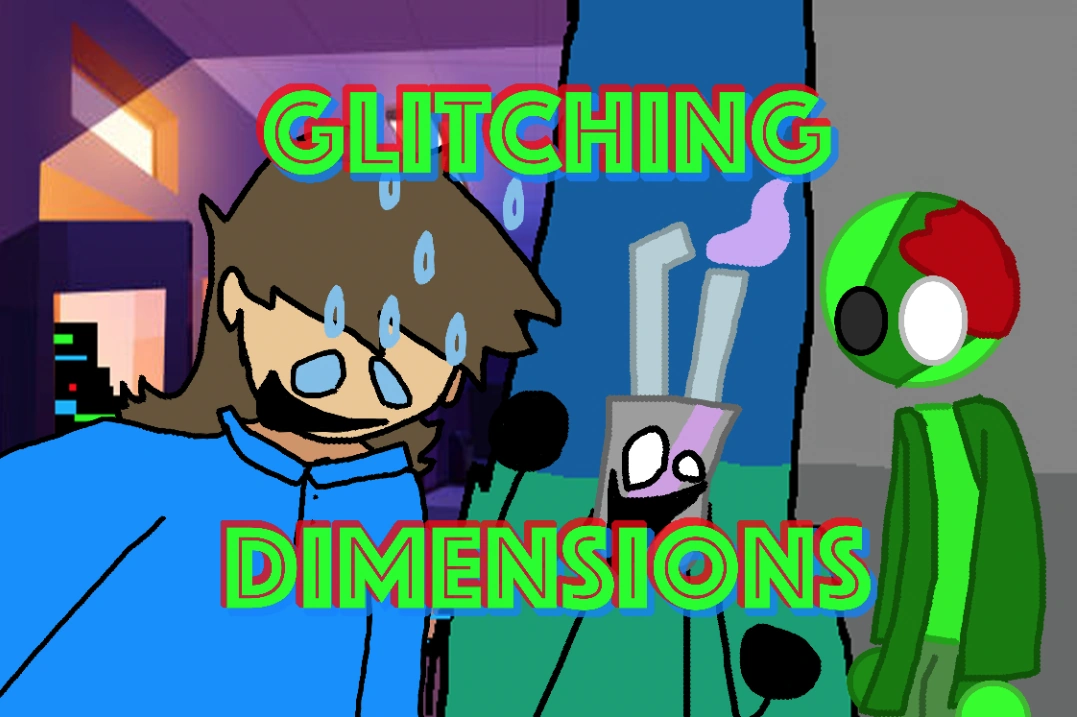 Evil Glitching Dimensions cover | Fandom