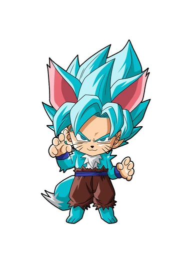 fox goku(fighterz) vs Tailed beast mode naruto. who is the better fox ...