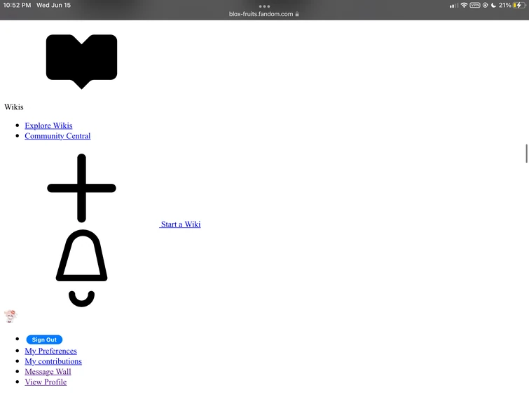 Fandom is an amazing website. | Fandom