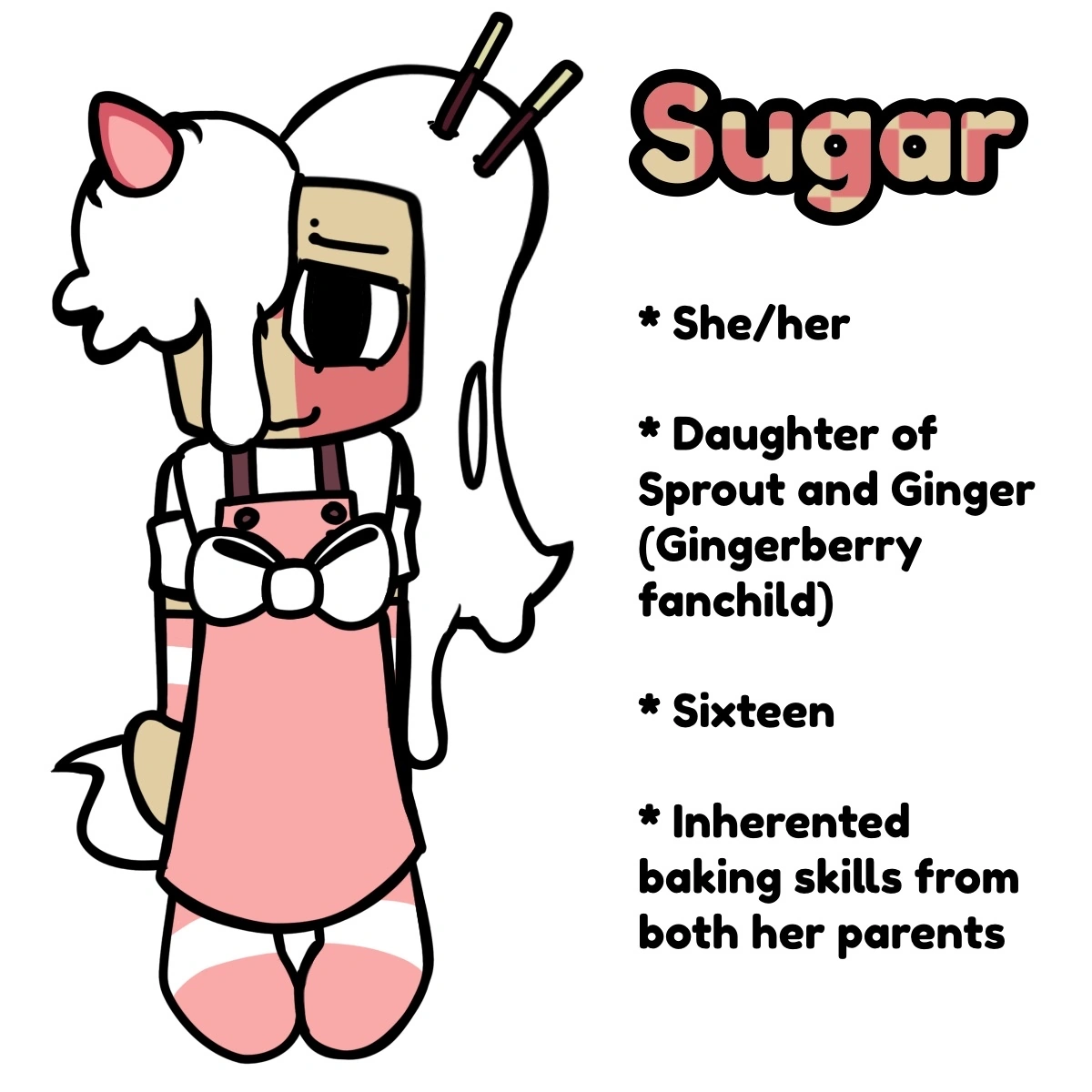 gingerberry fanchild oc | Fandom