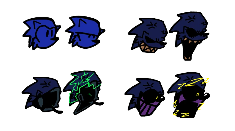 Sonic.EXE Icon Redraw | Fandom