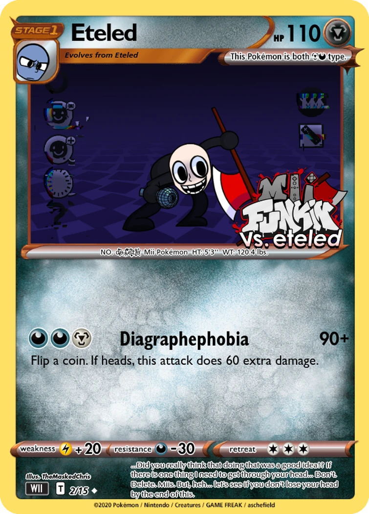 Friday Night Funkin' Pokémon Card Crossover | Fandom