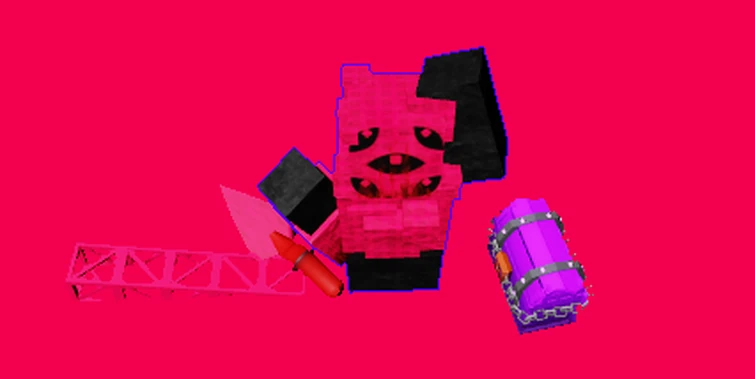 Have a single image of my Tarnished Trowel render + silly stuff. :D(2nd ...