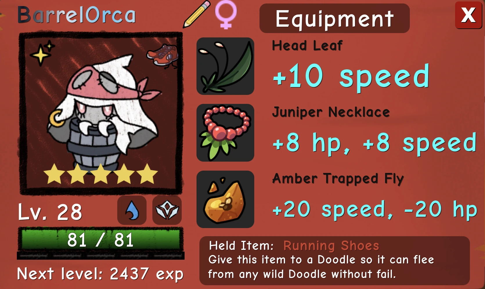 Imagine using speed equipments on a schiwi 🤡 | Fandom