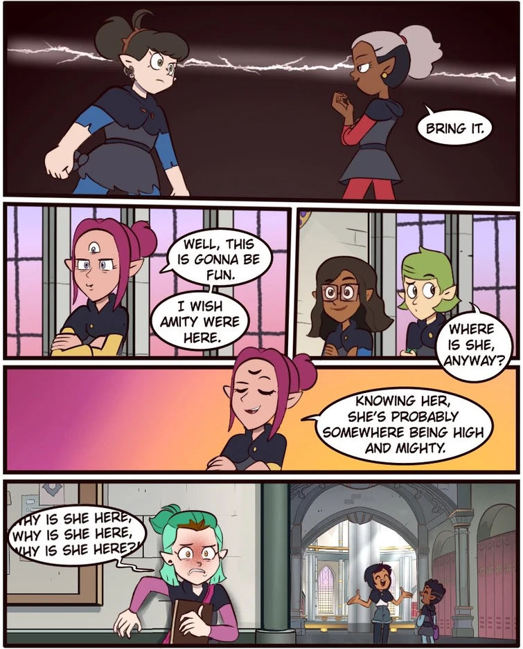 [MoringMark] A Little Hint of Blue - Chapter 1 Part 3 | Fandom