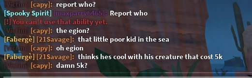 reporting me for playing the game 💀 | Fandom