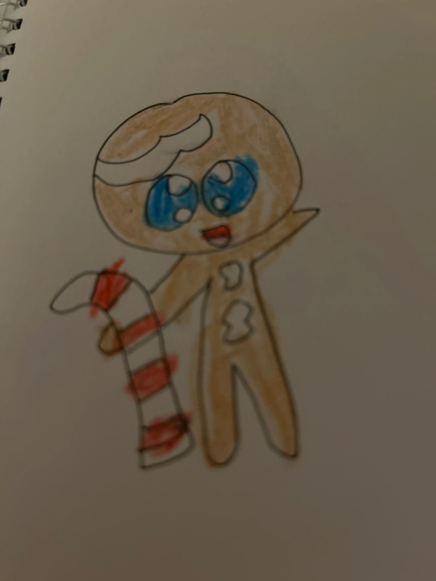 Waving gingerbrave | Fandom