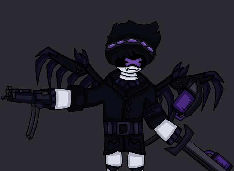 Serial Designation F. (MD oc) | Fandom