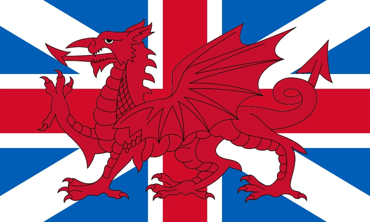 What the British flag should be if Wales got new representation and ...
