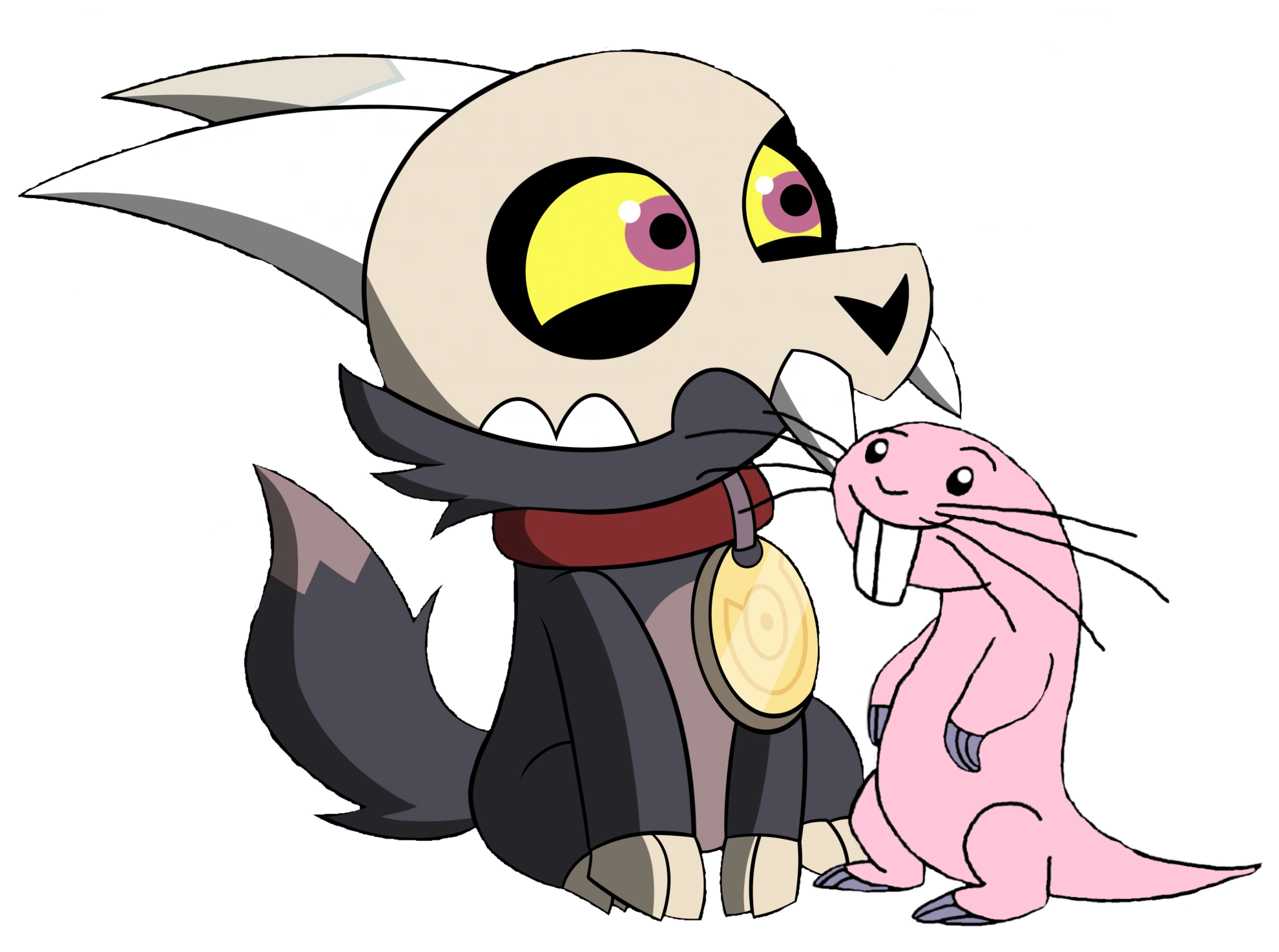 King and Rufus! | Fandom