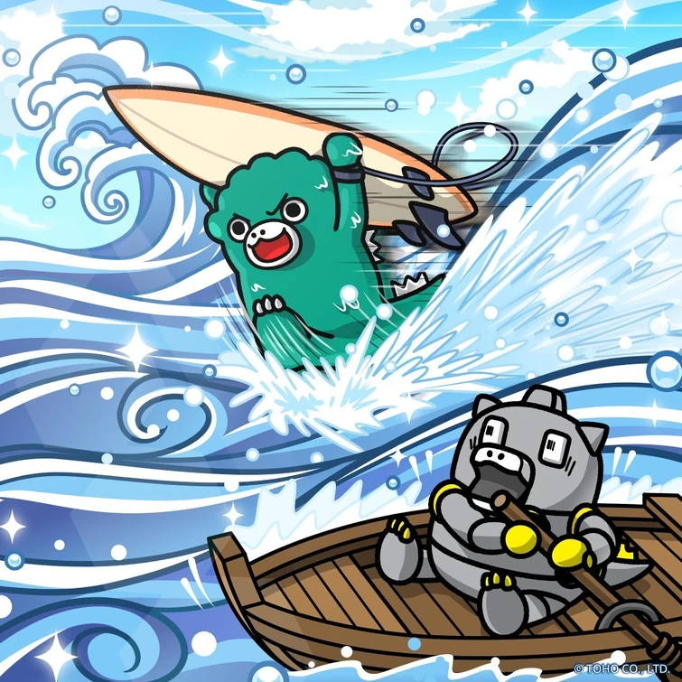 Chibi Godzilla Raids Again S3E4 | Fandom