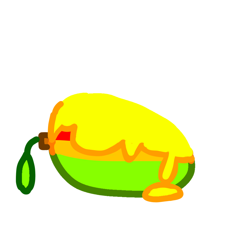 Mango covered in a massive amount of mustard | Fandom