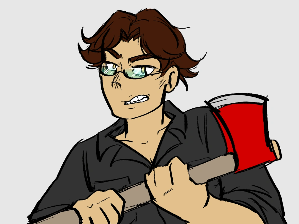 Purple's big brother, Aris | Fandom