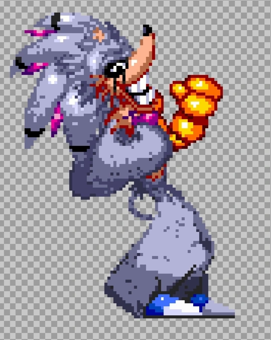 Haha spritework. | Fandom