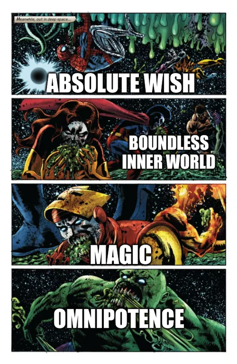 Superpower wiki users be like | Fandom