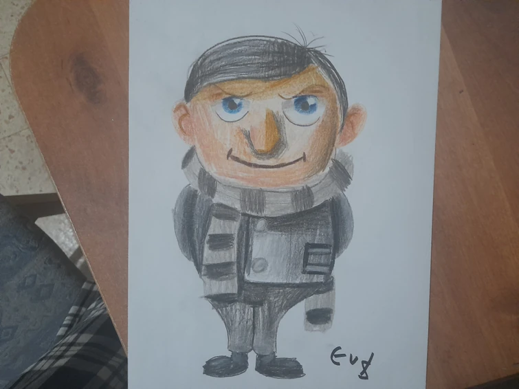 My drawing of Gru | Fandom