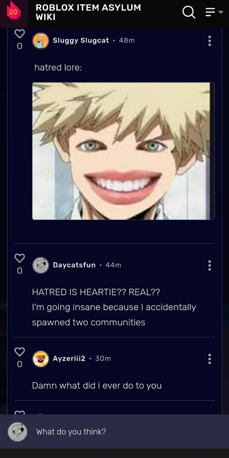 Ooh so... Never mind this is NOT silly at all | Fandom