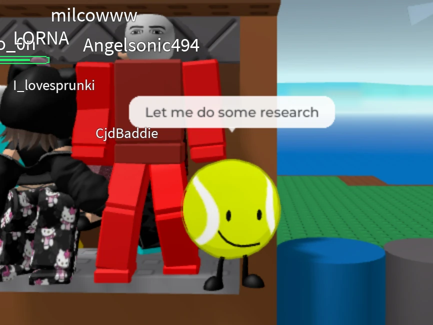 Tennis ball researching a tornado ahh | Fandom