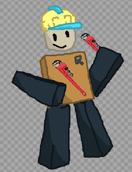 2007 builderman drawing | Fandom