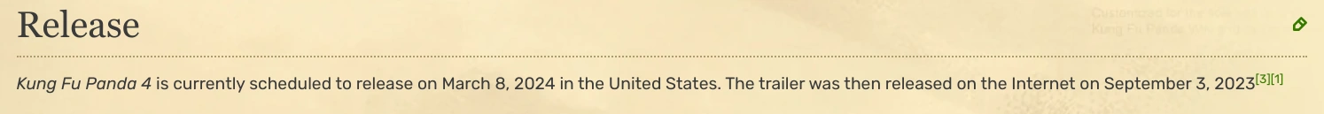 [Rumor] KFP 4 trailer releasing September 3? | Fandom