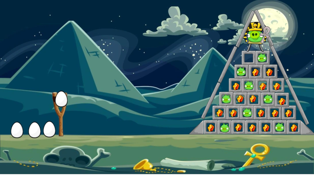 Pigs in a Pyramid (2500 BC, Egypt) | Fandom