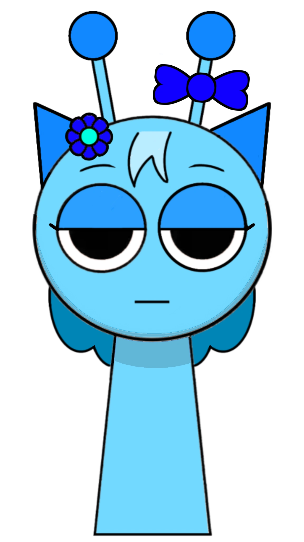 My Sprunki OC: Bluria | Fandom