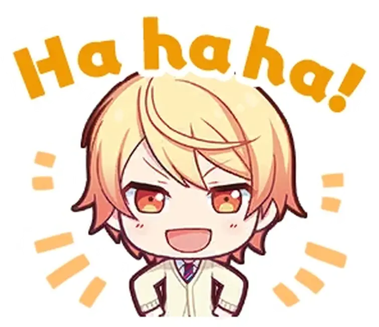 i don't think tsukasa goes "wahaha" | Fandom