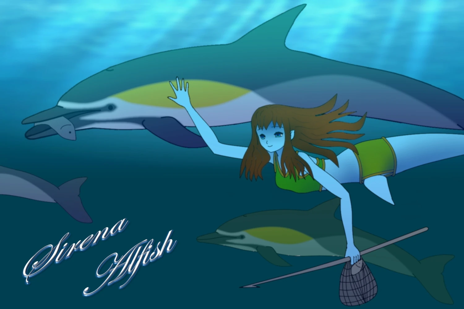 Are mermaids really half fish? | Fandom