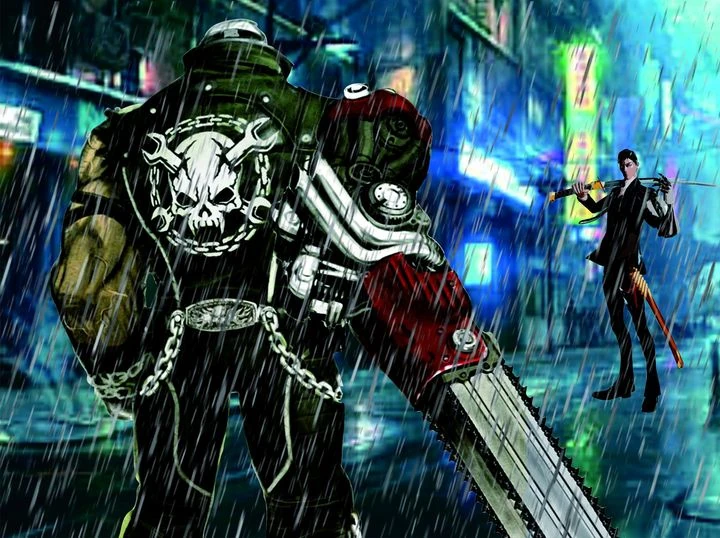 Jack Cayman (Anarchy Reigns) VS Mondo Zappa (Killer is Dead) | Fandom