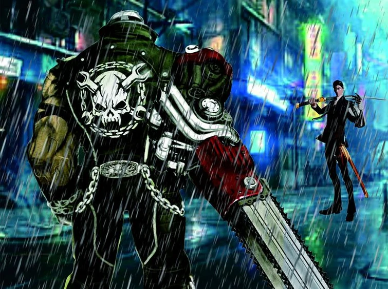 Jack Cayman (Anarchy Reigns) VS Mondo Zappa (Killer is Dead) | Fandom